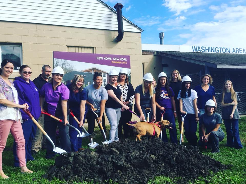 NEW HOME, NEW HOPE GROUND BREAKING SUCCESS! | Washington Area Humane ...