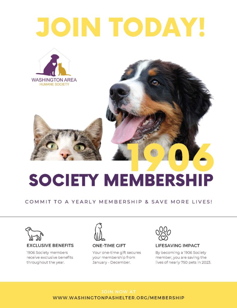MEMBERSHIP | Washington Area Humane Society